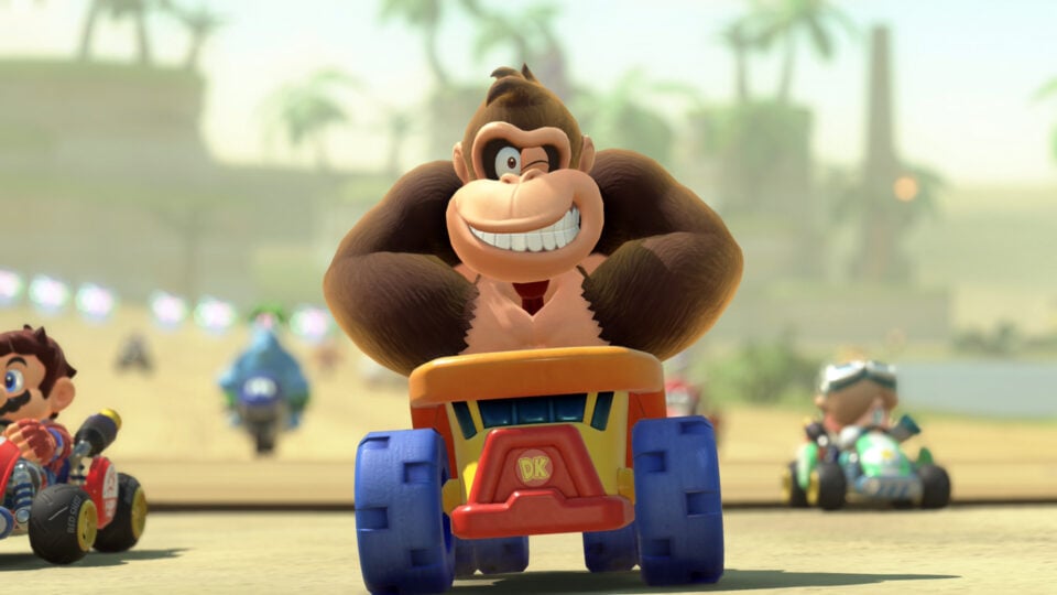 Mario Kart World: The Best Karts & Tracks For Donkey Kong