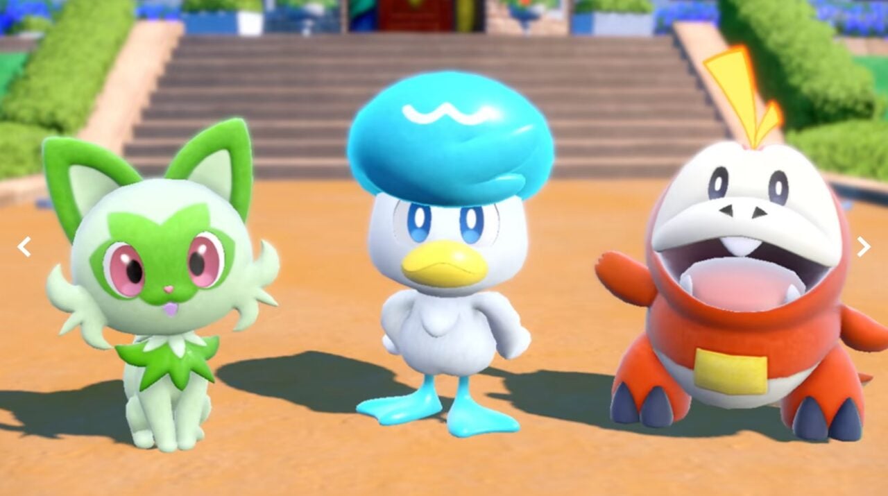 Pokémon Scarlet & Violet Runs Way Better On Switch 2
