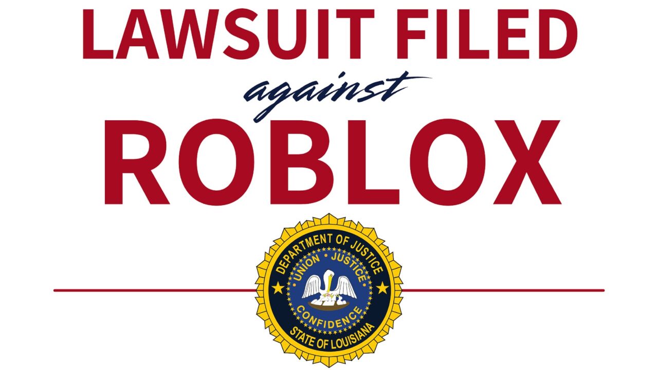 Roblox Is Being Sued By The State Of Louisiana