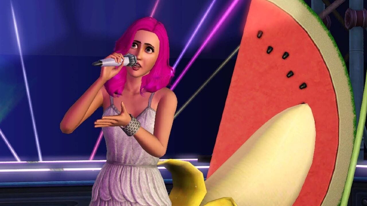 Katy Perry Performed A Song In Simlish At A Recent Concert