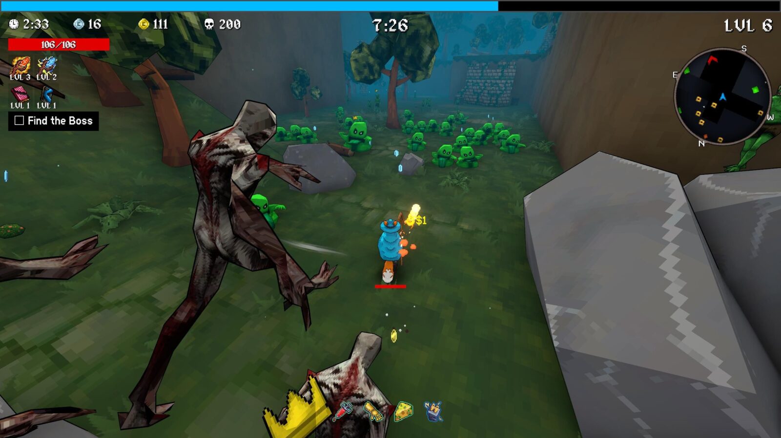The New 3D Vampire Survivors Clone That's Storming On Steam