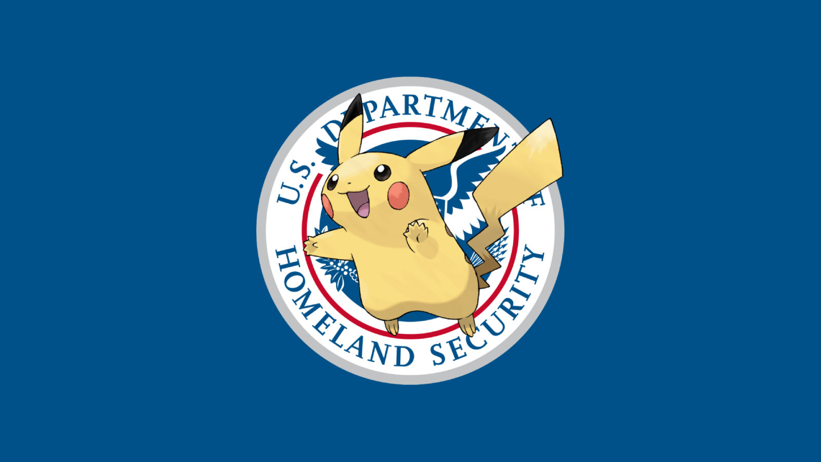 Department Of Homeland Security Uses Pokémon To Promote ICE