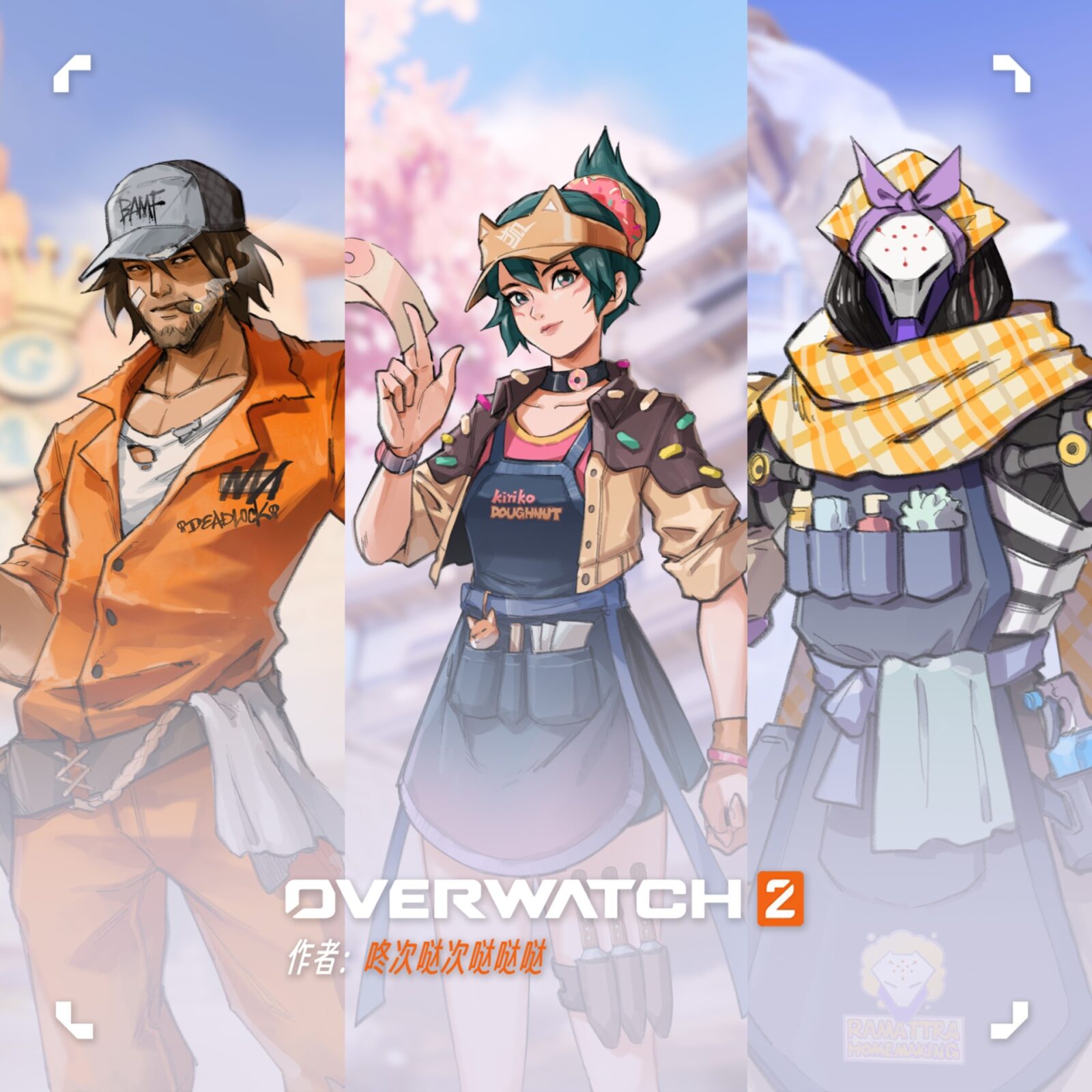 Overwatch 2 Skin Contest Frontrunners Include A Furry Junkrat