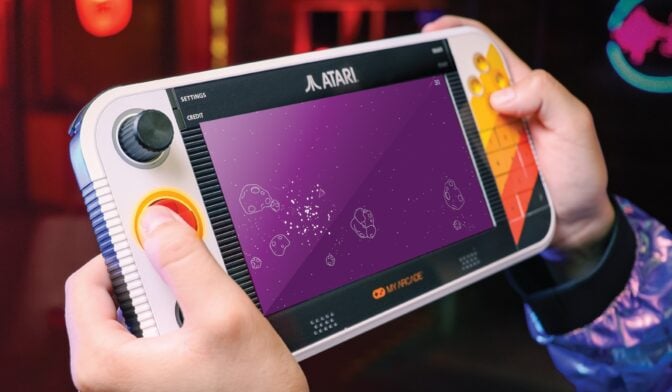 Atari Handheld Is A Gorgeous But Pricey Portable Nostalgia Bomb