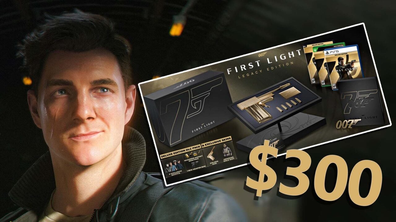 007: First Light Arrives March 2026 With $300 Golden Gun Edition