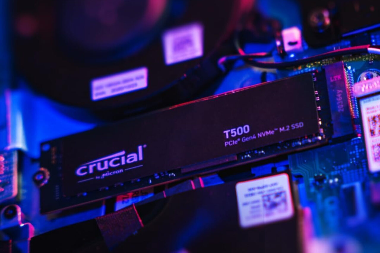 Crucial T500 1TB Internal Gaming SSD Just Returned at a Record Low ...