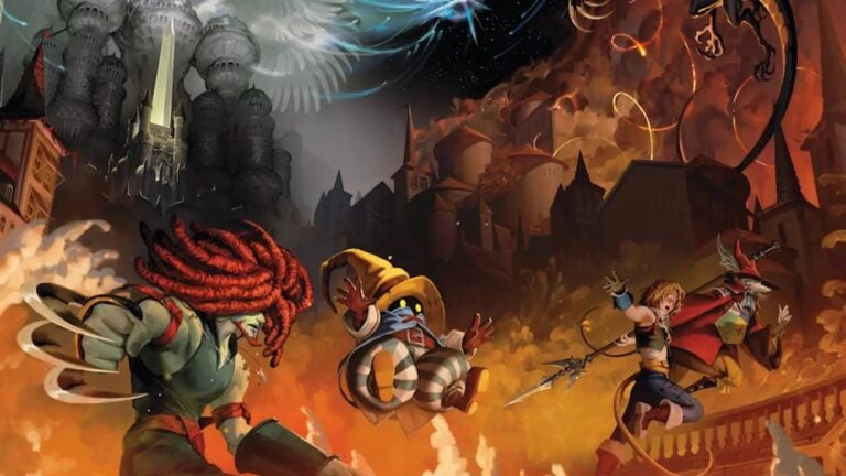 Even More Gorgeous Final Fantasy MTG Cards Are Coming And They're ...