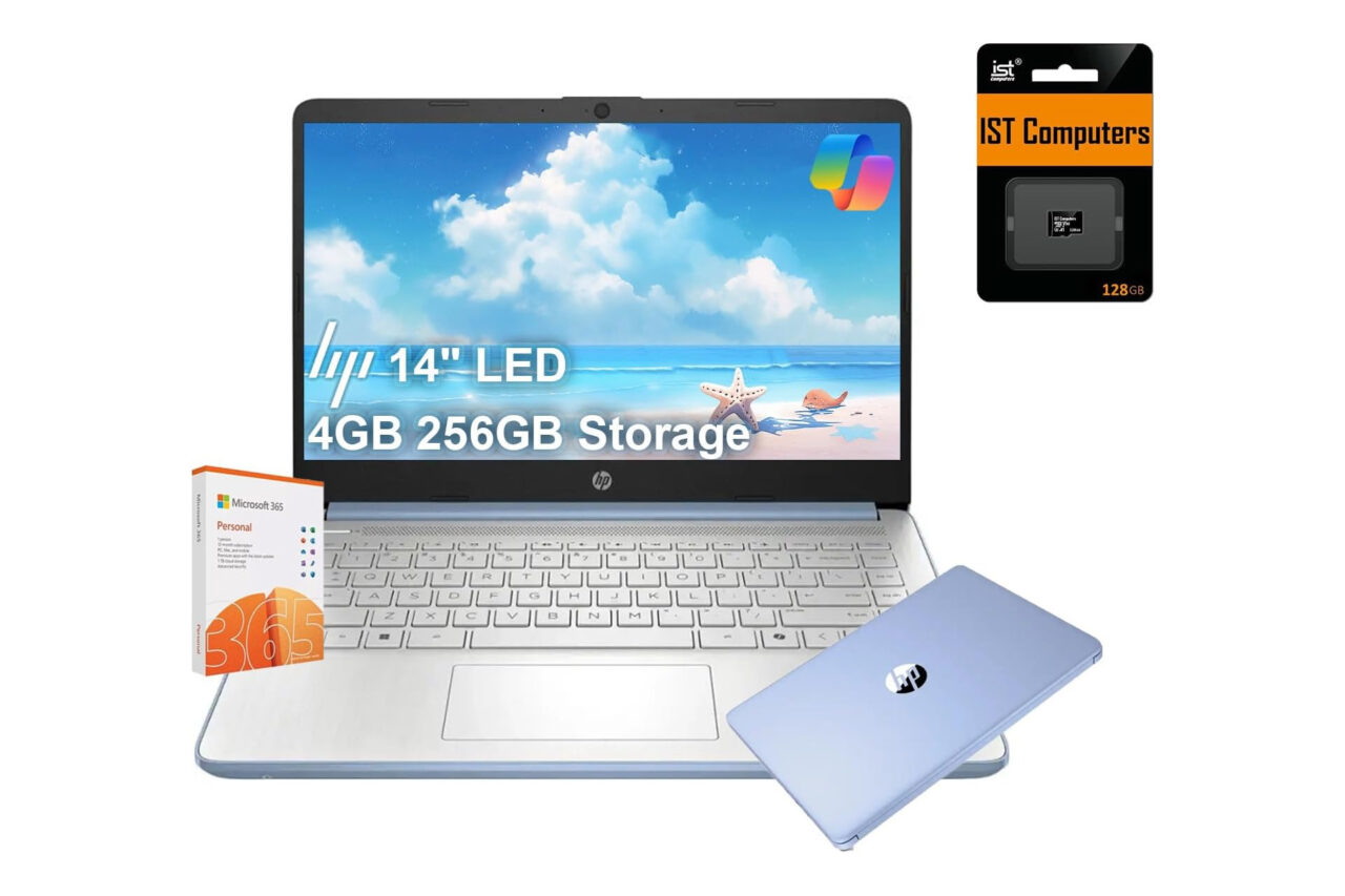HP Clears Out Its 14″ Laptop Bundle at Over 80% Off, Even Cheaper Than ...