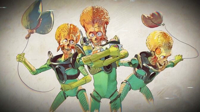 The New Mars Attacks Game On Steam Is Very Good
