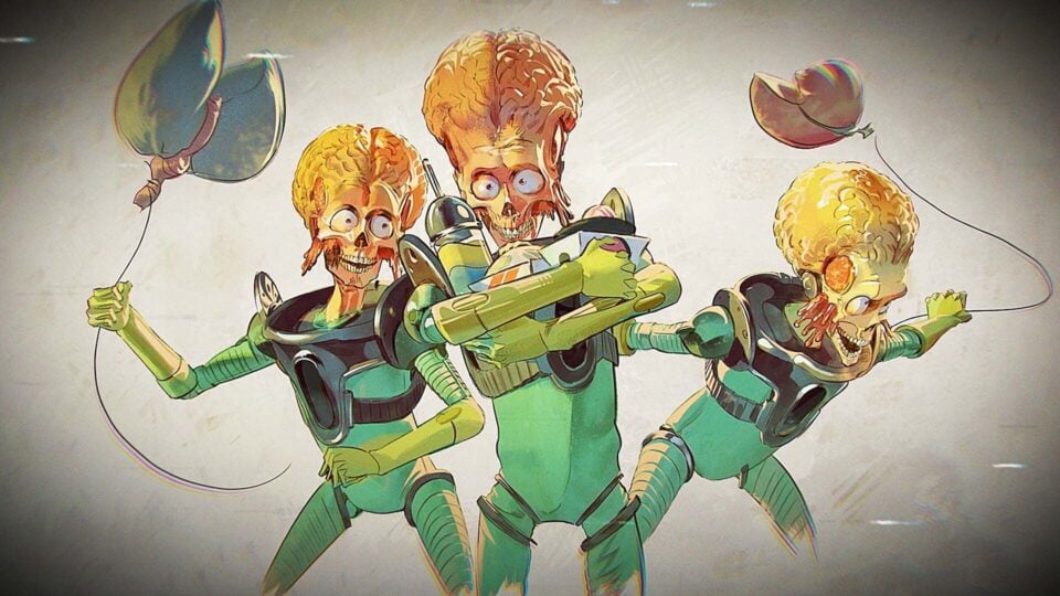 The New Mars Attacks Game On Steam Is Very Good