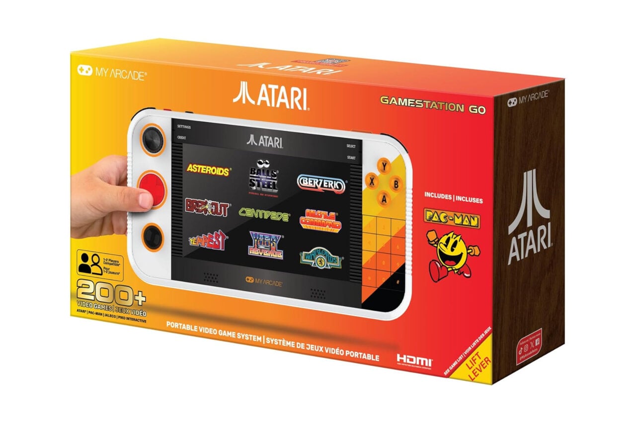 Forget Nintendo, My Arcade Atari Gamestation Go With 200+ Retro Video ...