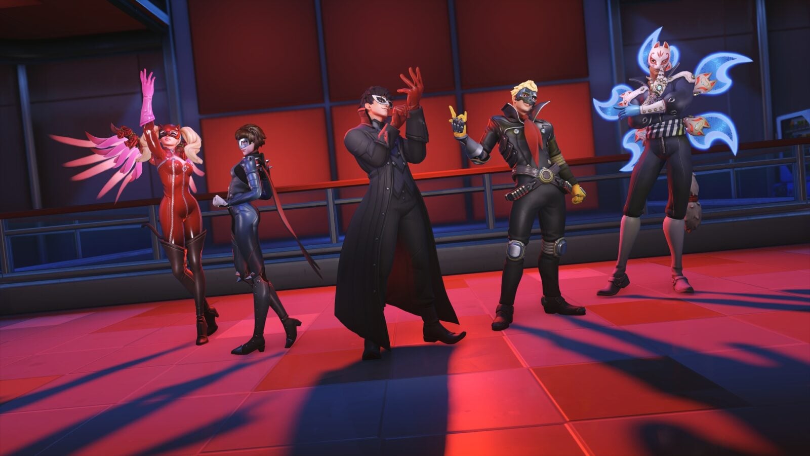 Overwatch 2 Reveals Persona 5 Skins For Mercy, Genji, More