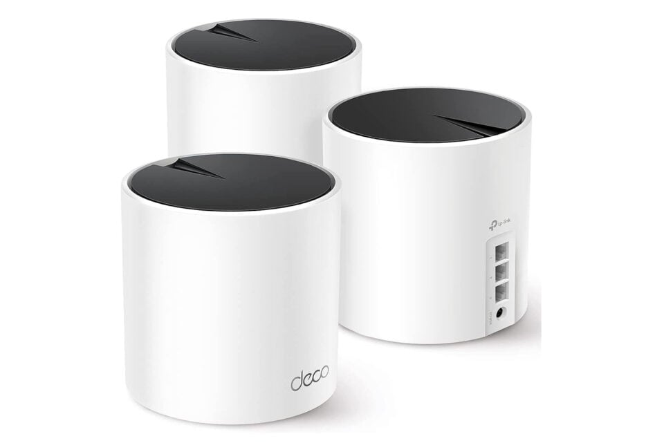 TP-Link WiFi 6 Mesh (3-Pack) Drops Below Prime Day Pricing, Cheaper ...