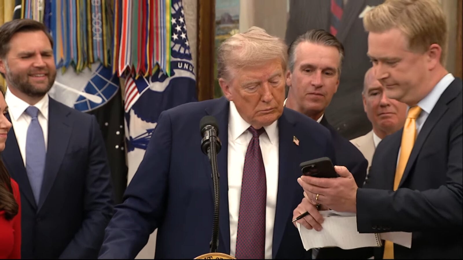 Surprise Press Conference Reveals Trump Still Not Dead - Kotaku