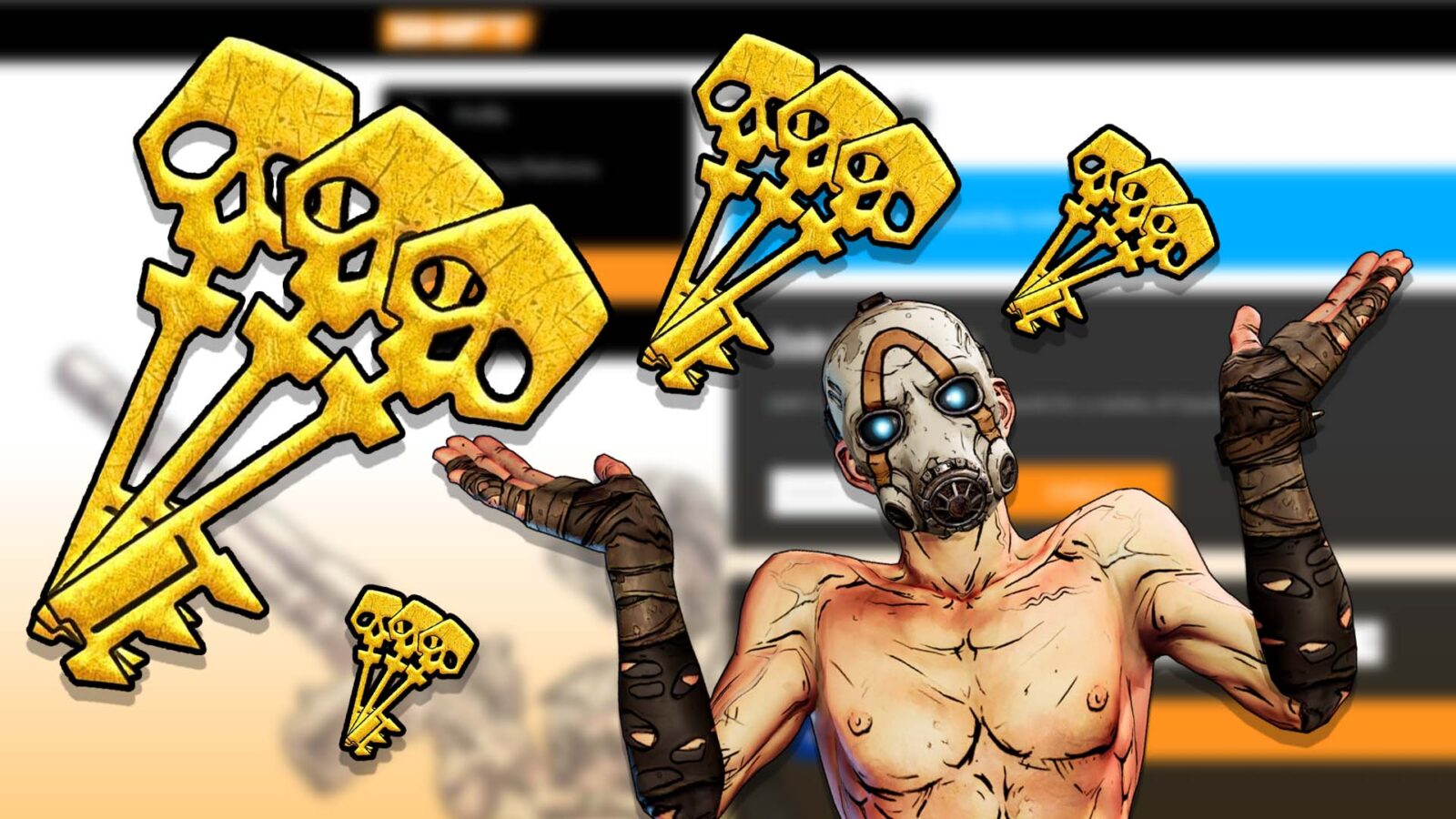 How Shift Codes And Gold Keys Work In Borderlands 4