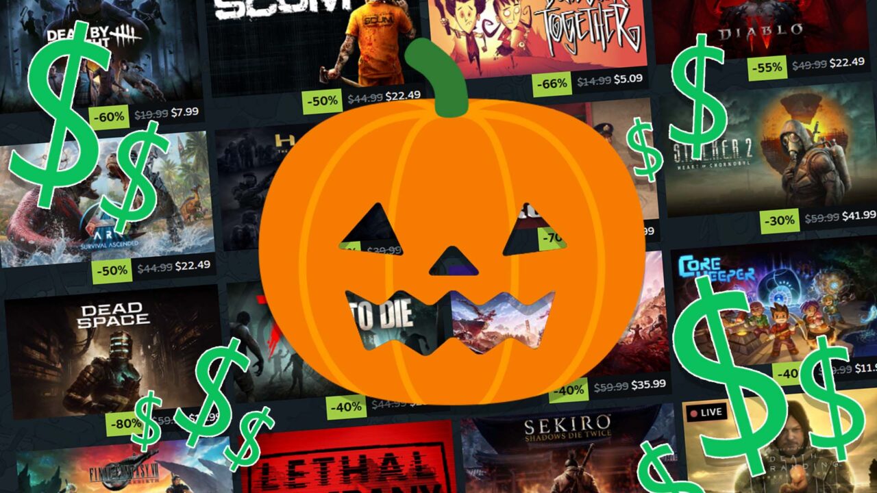 Steam Fall Sale 2025: The Best And Biggest PC Gaming Deals