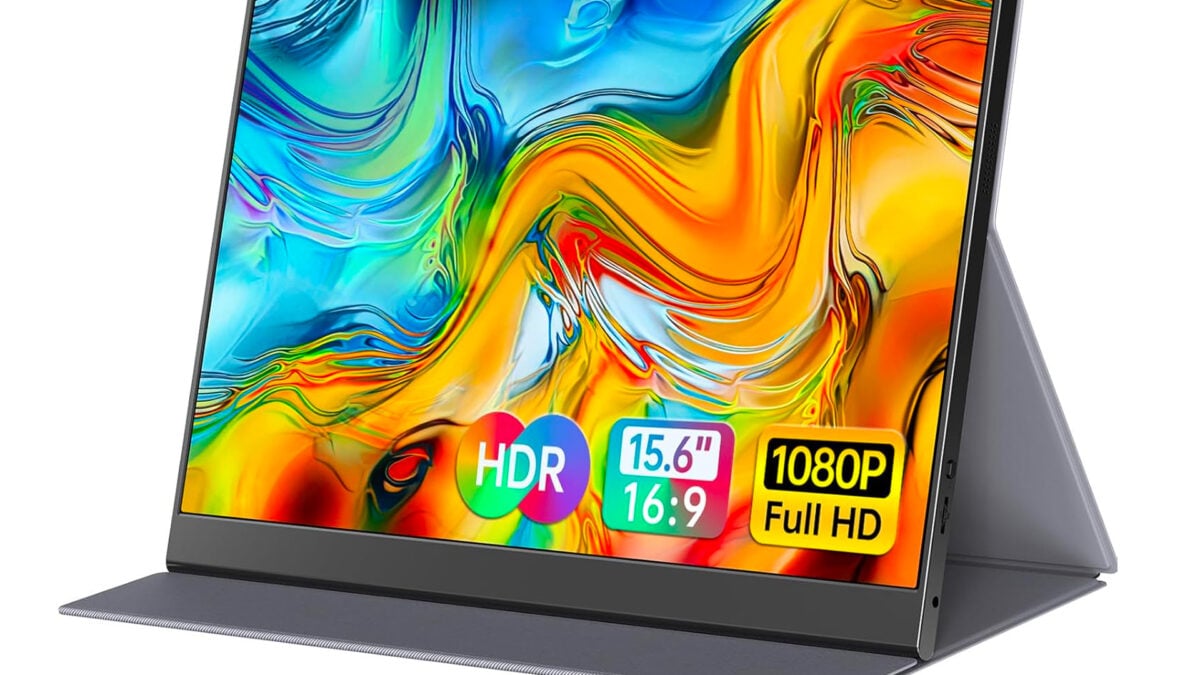 Amazon Is Going Nuts, This 15" Gaming Portable Monitor for Xbox and ...