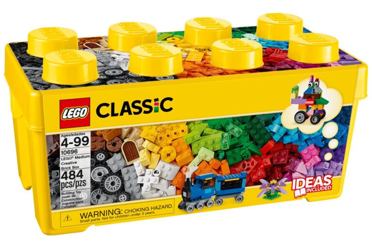 This 484-Piece LEGO Brick Box Is Nearly Free, Amazon Slashes 50% Off ...
