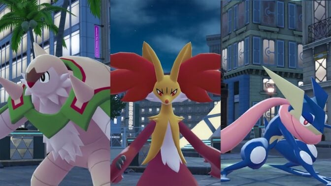 Pokémon Legends: Z-A Adds Mewtwo In Free Update