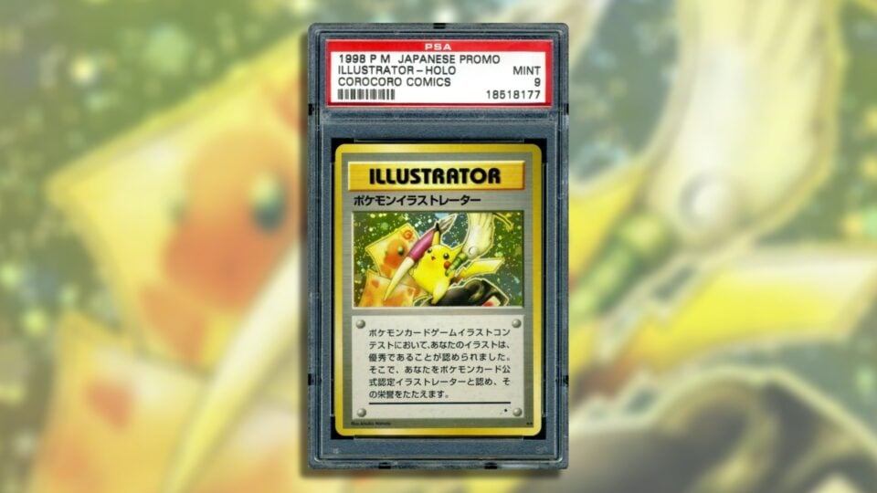 Pokémon's Most Infamous Card Sells For $4,000,000