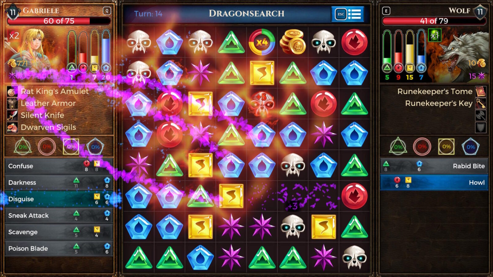 Match-3 RPG Puzzle Quest Is Back And We Talk To Its Creator