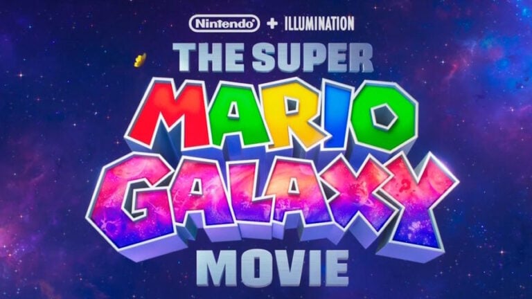 The Super Mario Galaxy Movie Officially Announced For Spring 2026