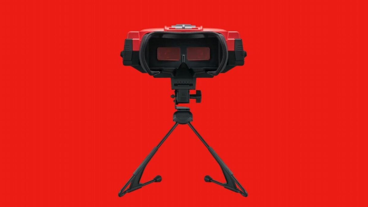 Virtual Boy Is Coming To Nintendo Switch Online!