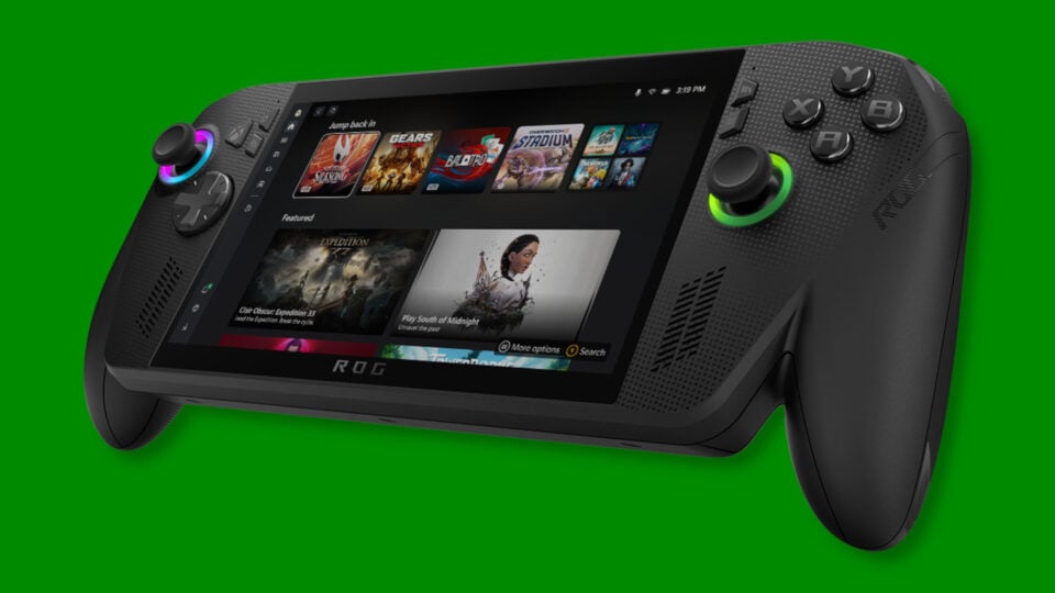 Xbox Defends $1,000 PC Gaming Handheld Price Tag