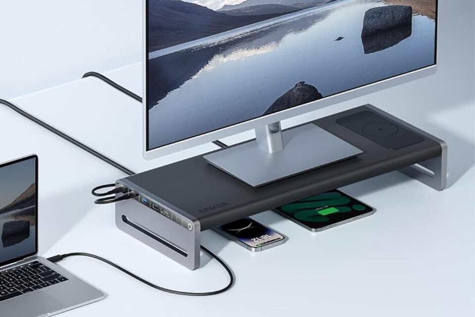 Anker 12-in-1 Docking Station That Doubles as a Monitor Stand Returns ...
