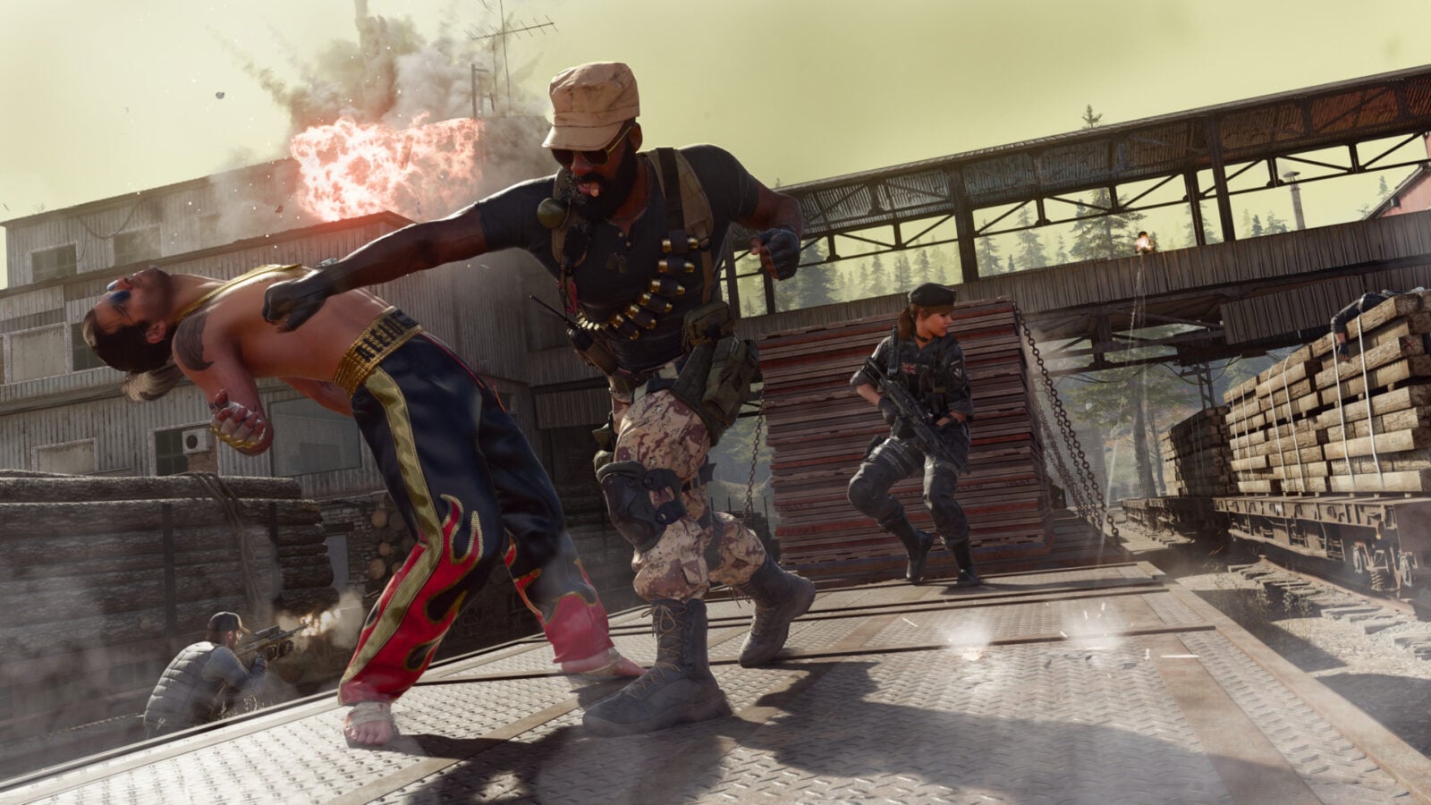 Battlefield's Boss Says COD Exists 'Cause 'EA Were Dicks'