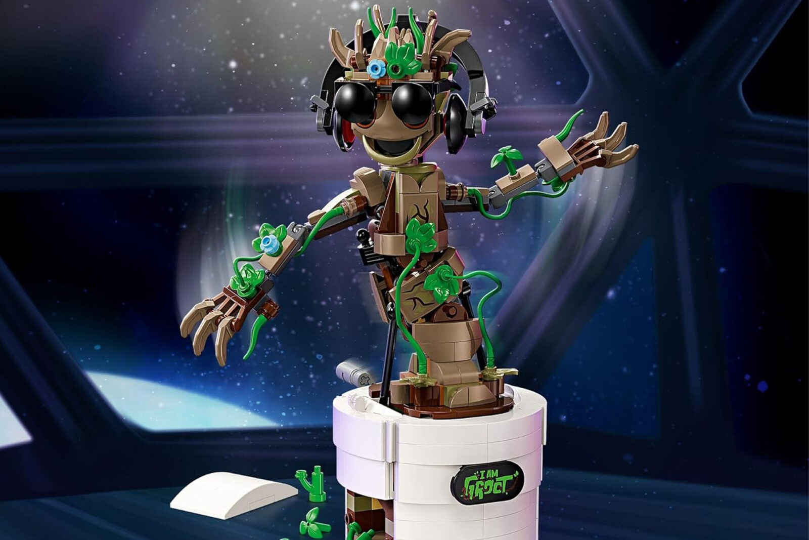 The LEGO Groot Has Danced Its Way Down to Almost Free, Cheap Enough to ...