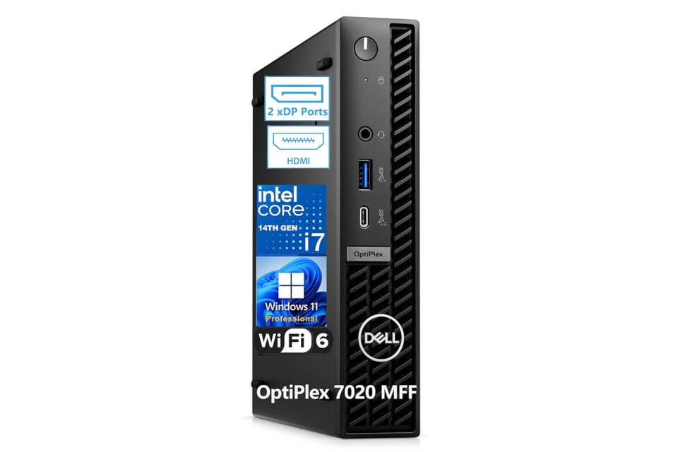 Dell’s OptiPlex 7020 Mini PC Falls 71%, From 6× the Price of a Mac Mini ...