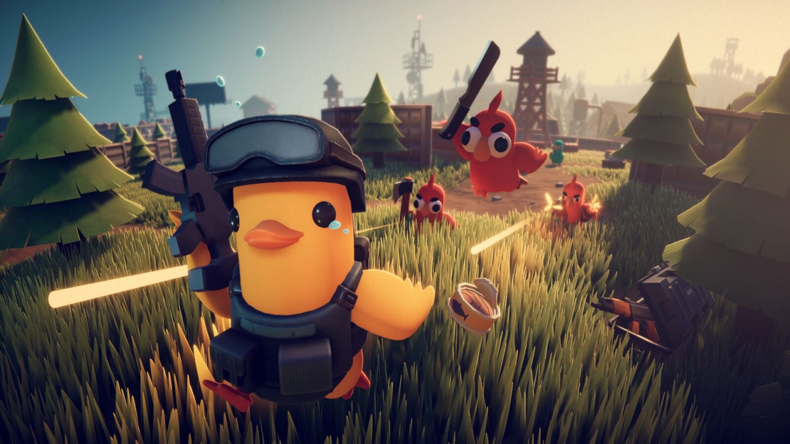 Run from Duck - Kotaku