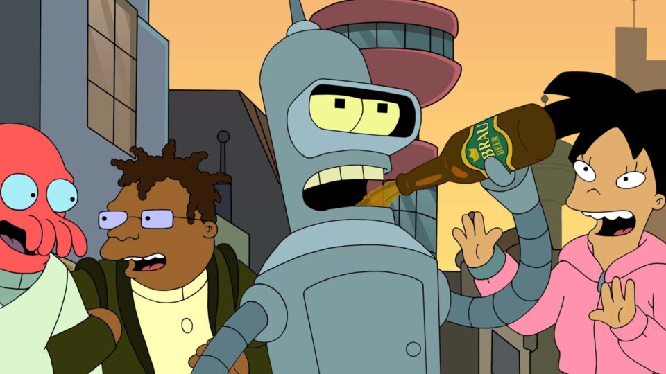 New Mod Turns Simpsons Hit & Run Into A Futurama Game