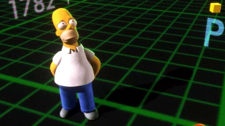 30 Years Ago, Homer Simpson Entered The Third Dimension