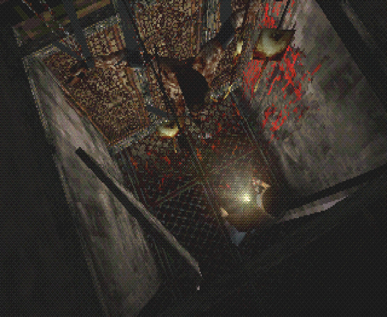 I Miss Old School Camera Angles In Horror Games