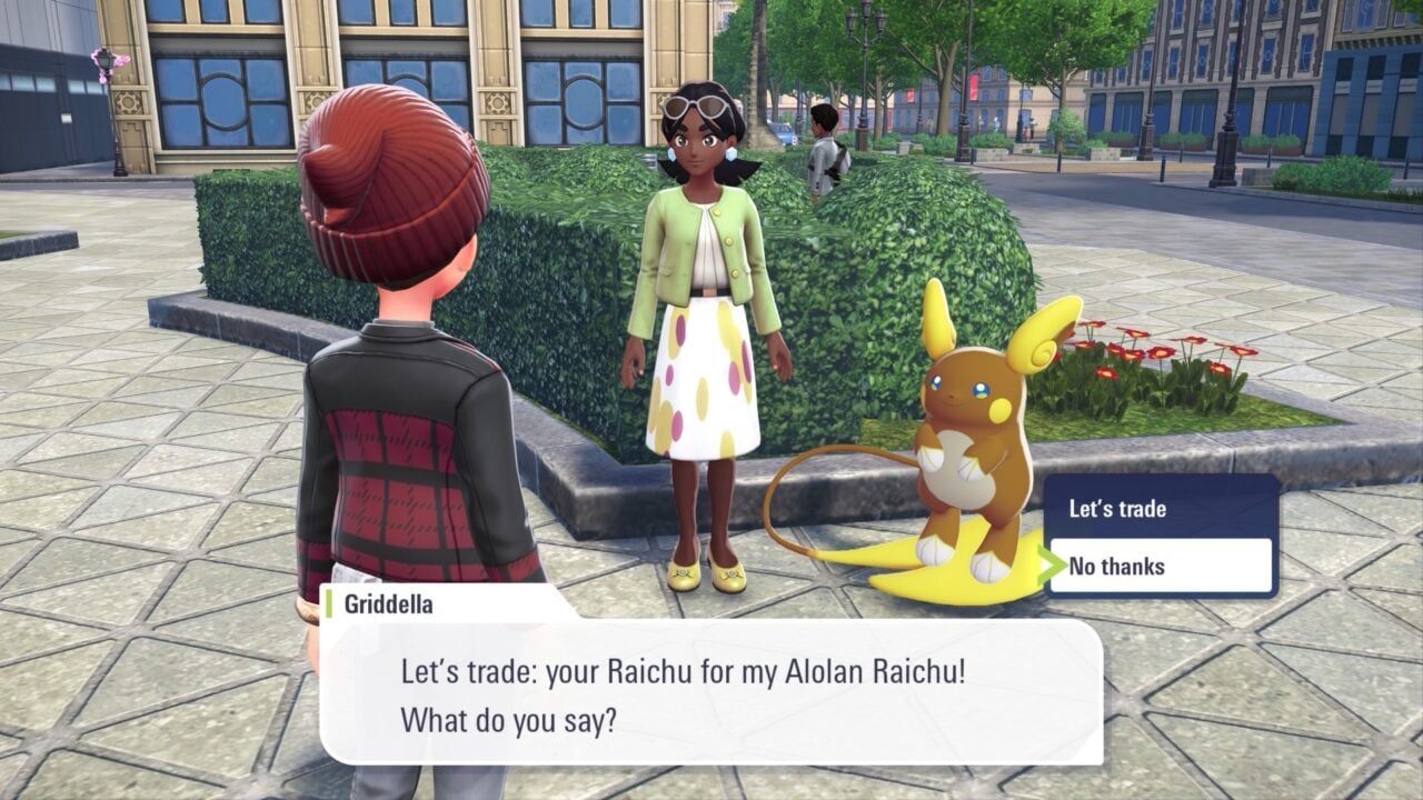Pokémon Legends: Z-A’s Alolan Raichu Quest Set Me Off