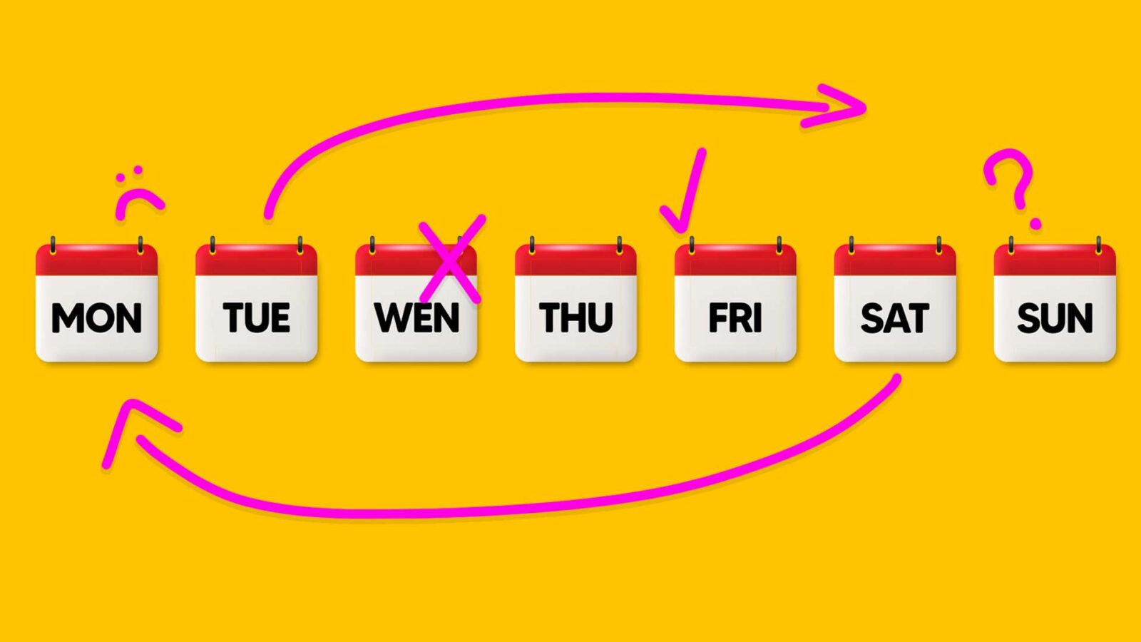 Days Of The Week, Ranked From Best To Worst