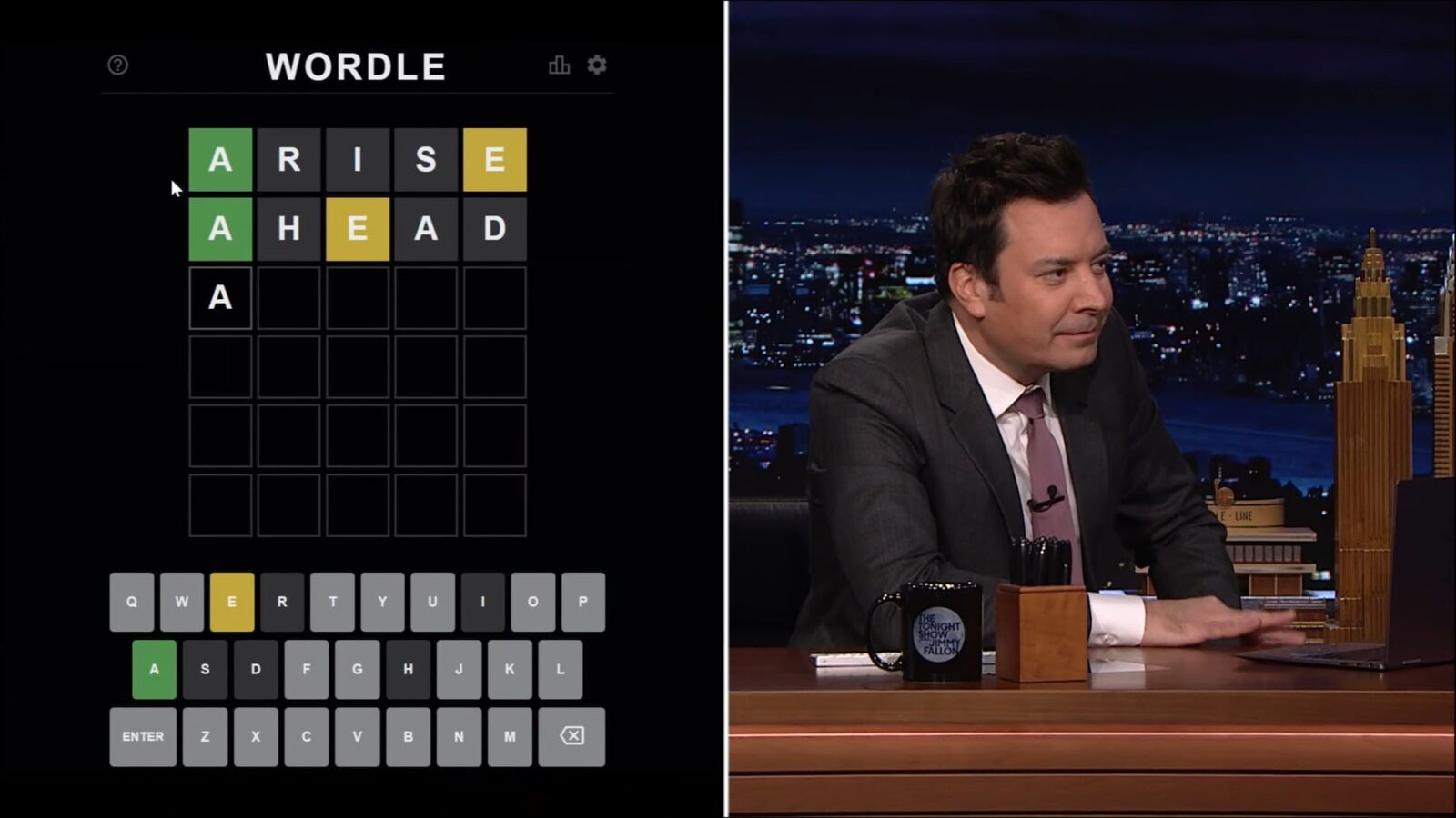 Jimmy Fallon Is Trying To Make Wordle Into A Game Show