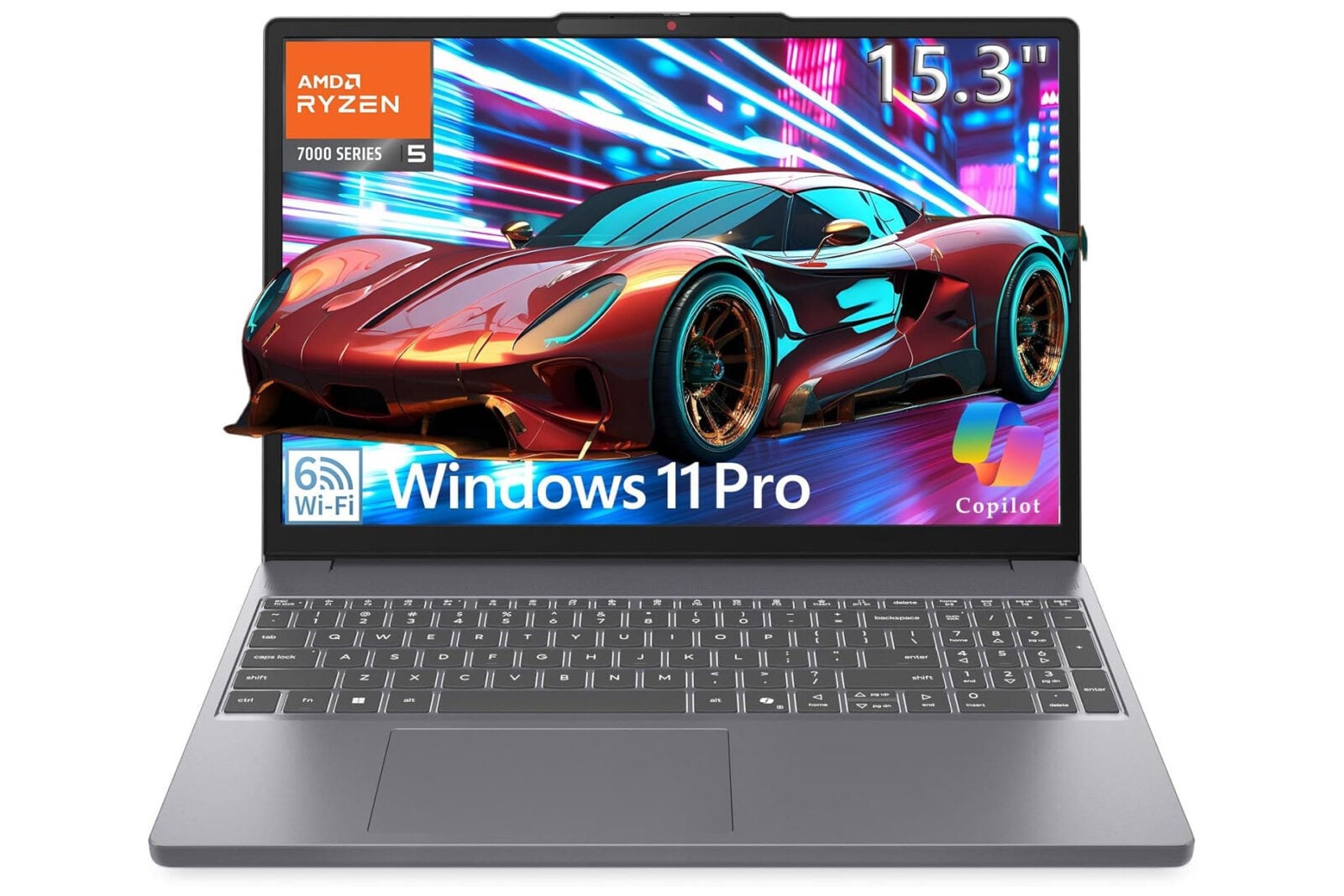 Lenovo Gaming Laptop (40GB DDR5 RAM, Ryzen 5, 1TB) Is 62% Off, Amazon ...