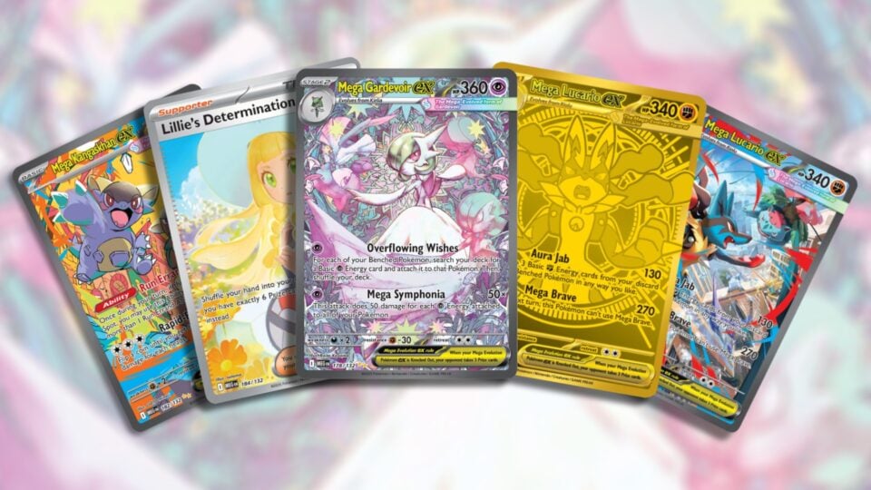 Pokémon Tcg Mega Evolution The 10 Most Valuable Cards