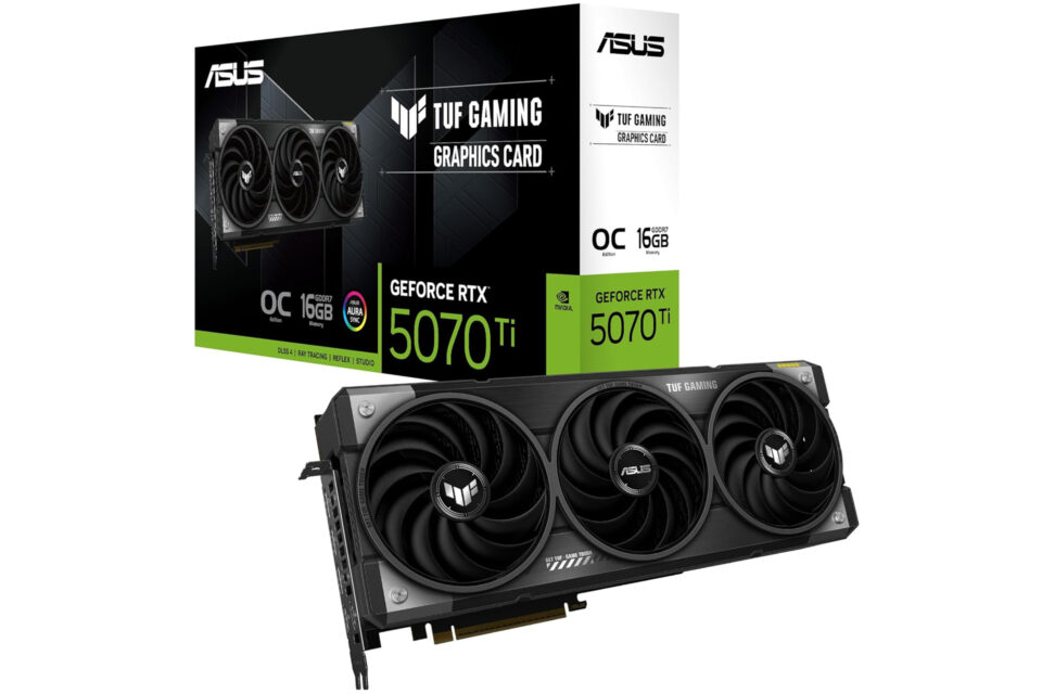 Nvidia Kicks Off Black Friday, Asus RTX 5070 Ti Now at Its Lowest Price ...