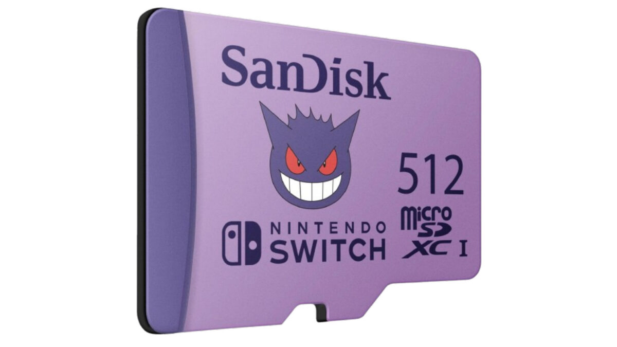 SanDisk Pokemon microSD Card for Nintendo Switch Is Going for Peanuts ...