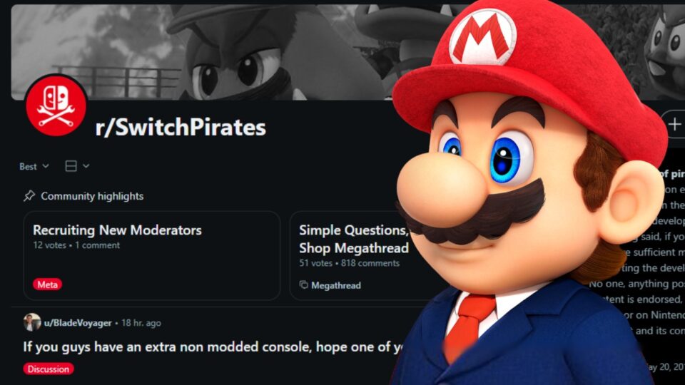 Nintendo Demands 4 5 Million From Switch Piracy Reddit Mod