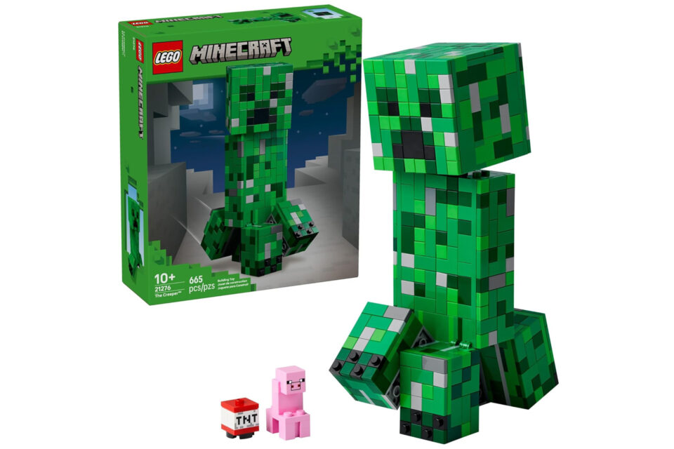 LEGO Offloads Minecraft Sets, the Creeper Is Selling for Pennies on the ...