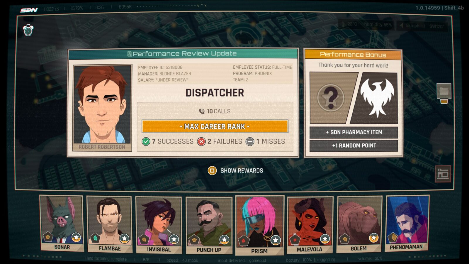 Dispatch Review: A Fun, Sometimes Obnoxious Superhero Romp