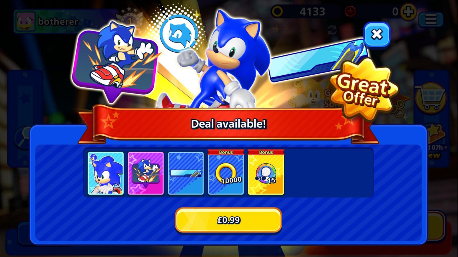 Sonic's Latest Outing Is A Grim Fall Guys Knock-Off With $60 Skins