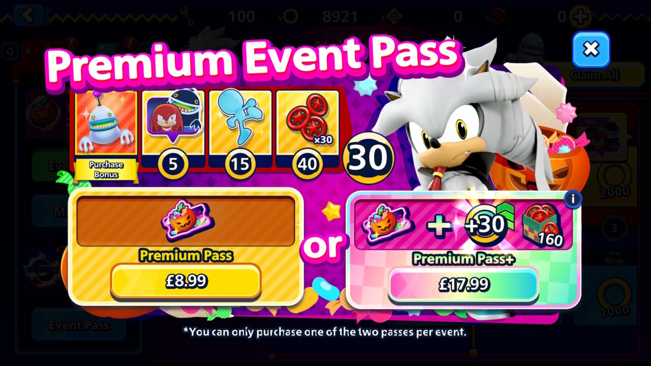 Sonic's Latest Outing Is A Grim Fall Guys Knock-Off With $60 Skins