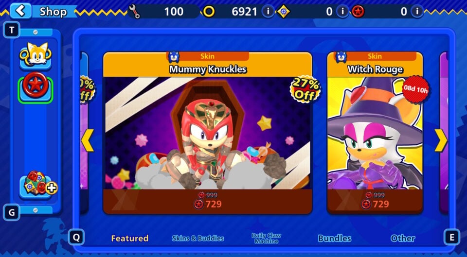 Sonic's Latest Outing Is A Grim Fall Guys Knock-Off With $60 Skins