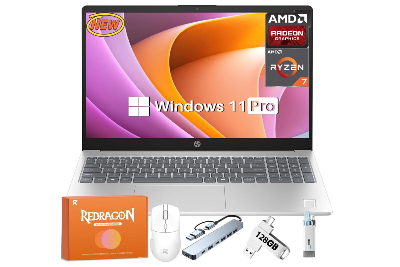 This HP Laptop with Serious Specs (Ryzen 7, 1TB SSD, 32GB) Is Down ...